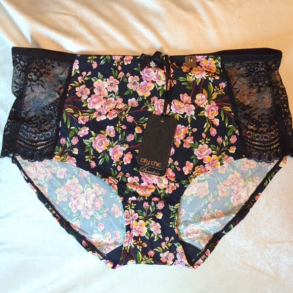 City Chic | Intimates & Sleepwear | Geisha Shorty Panties City Chic ...